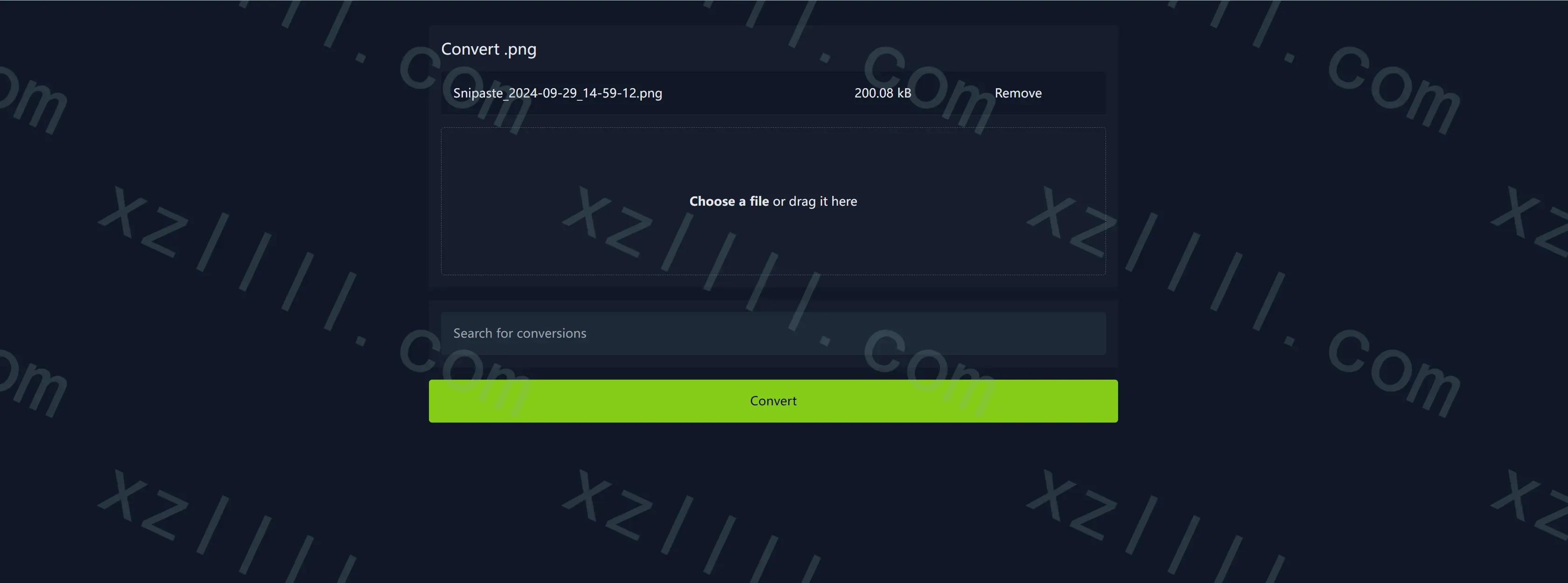 容器部署ConvertX|一个支持1000多种格式的在线文件转换工具
