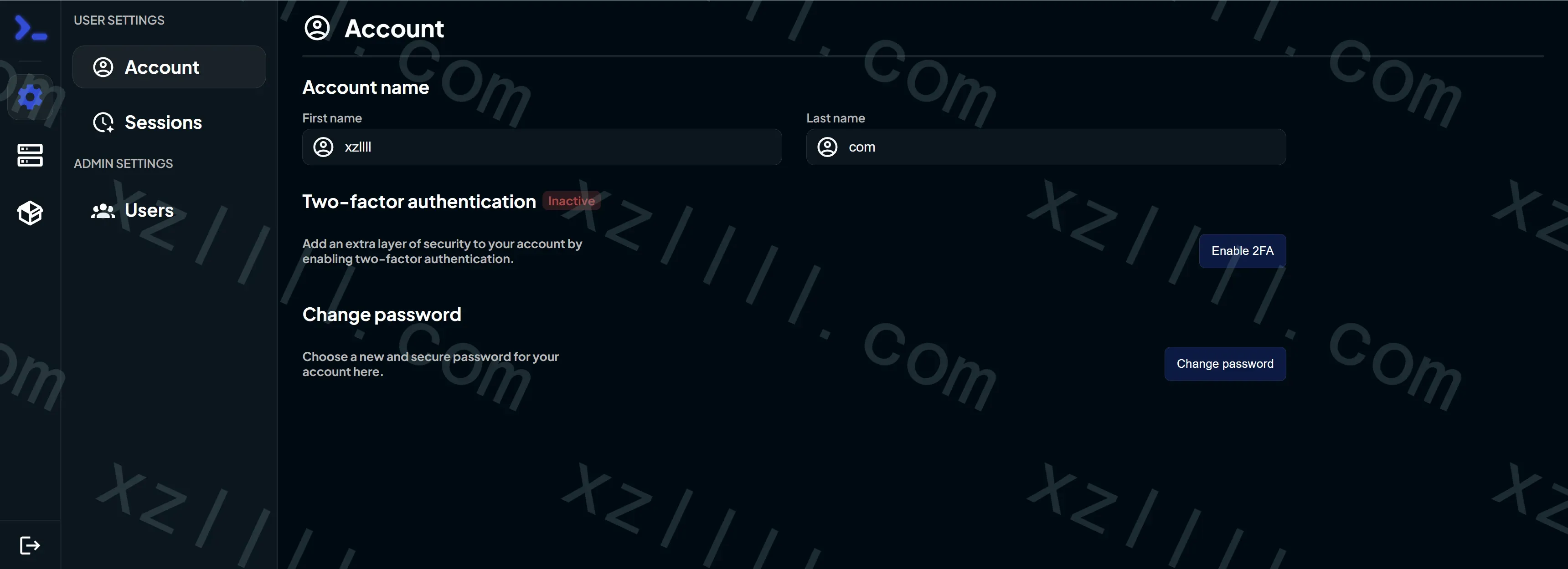 Docker&Podman部署Nexterm(一个支持SSH, VNC & RDP的服务器管理软件)
