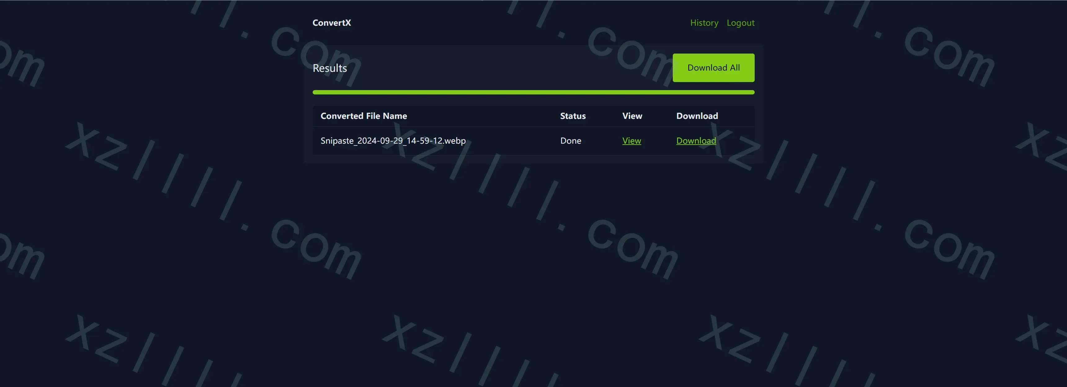 容器部署ConvertX|一个支持1000多种格式的在线文件转换工具