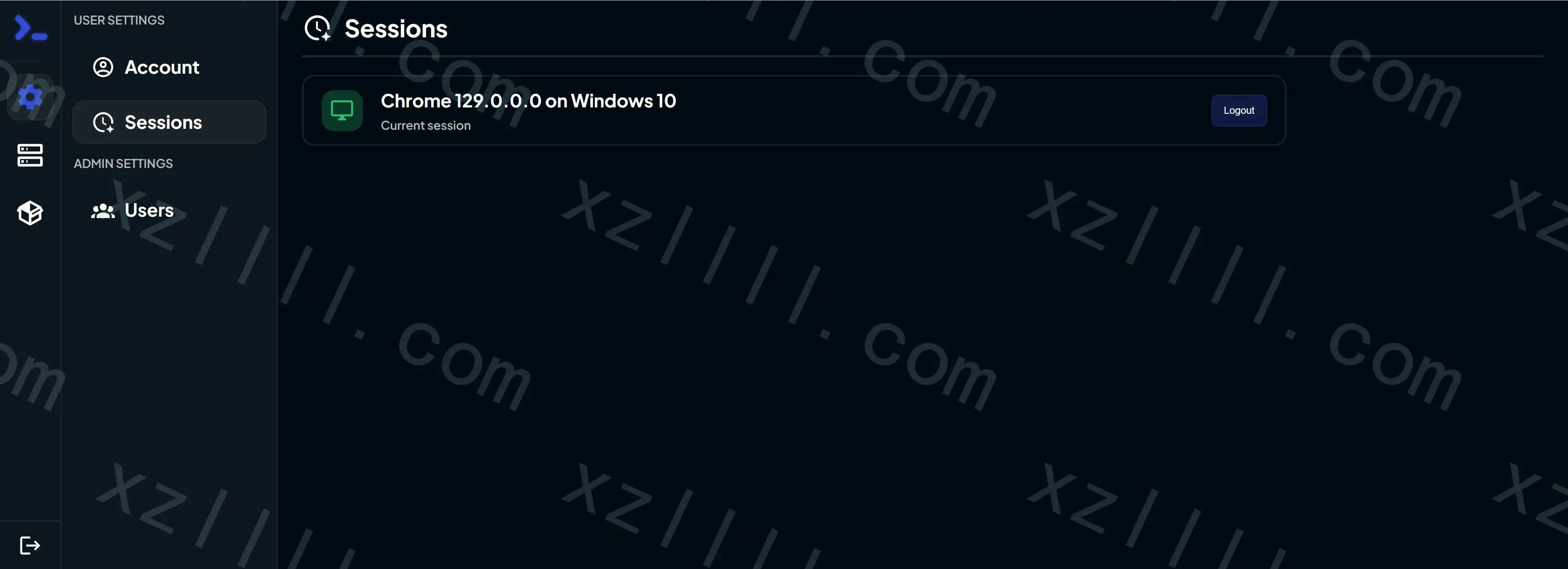 Docker&Podman部署Nexterm(一个支持SSH, VNC & RDP的服务器管理软件)