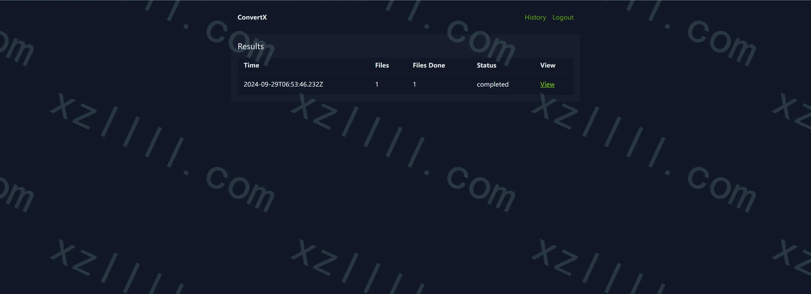 容器部署ConvertX|一个支持1000多种格式的在线文件转换工具