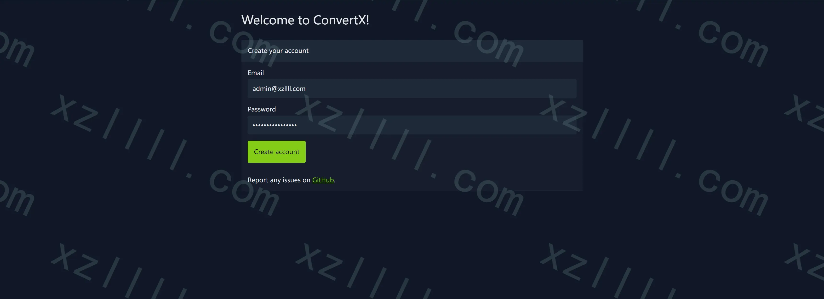 容器部署ConvertX|一个支持1000多种格式的在线文件转换工具
