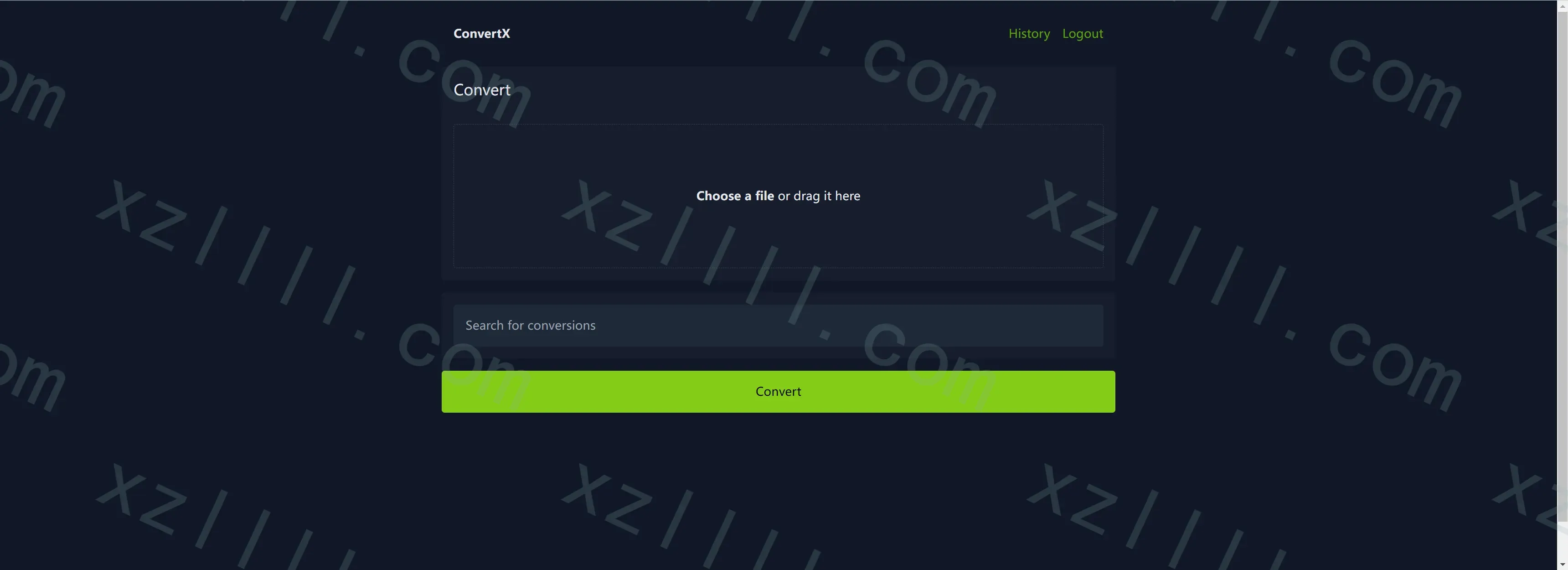 容器部署ConvertX|一个支持1000多种格式的在线文件转换工具