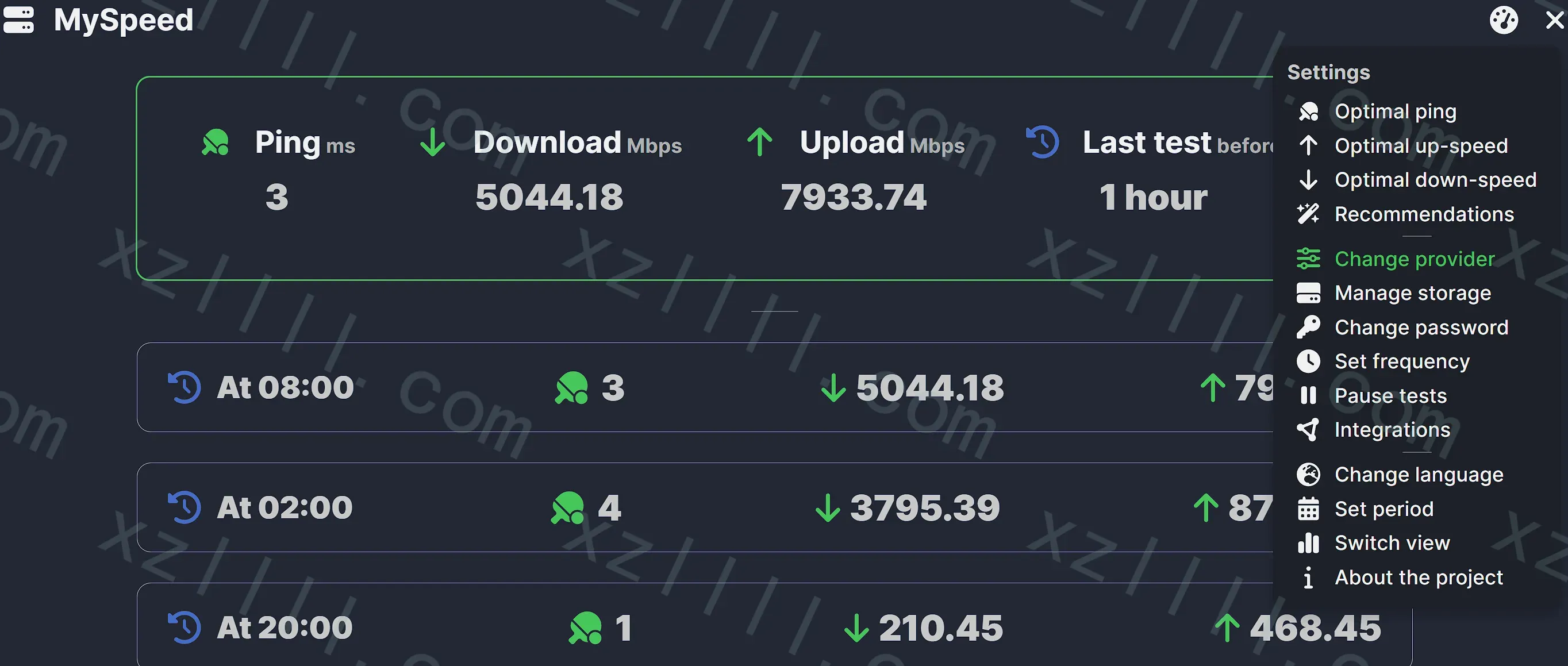 Podman & Docker 安装部署MySpeed | 一个极佳的网络速度跟踪分析面板
