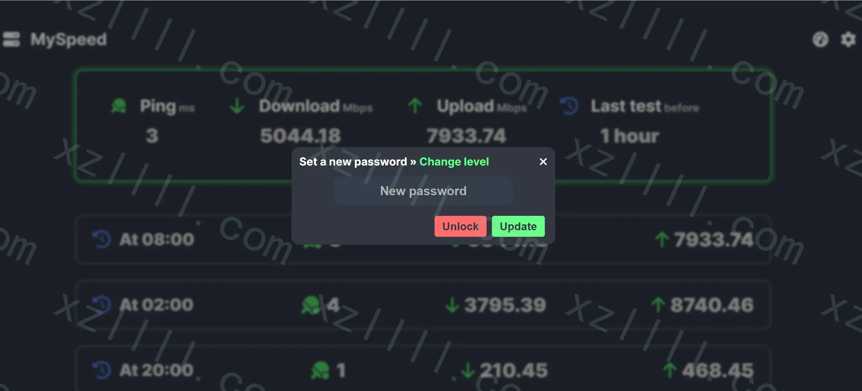 Podman & Docker 安装部署MySpeed | 一个极佳的网络速度跟踪分析面板