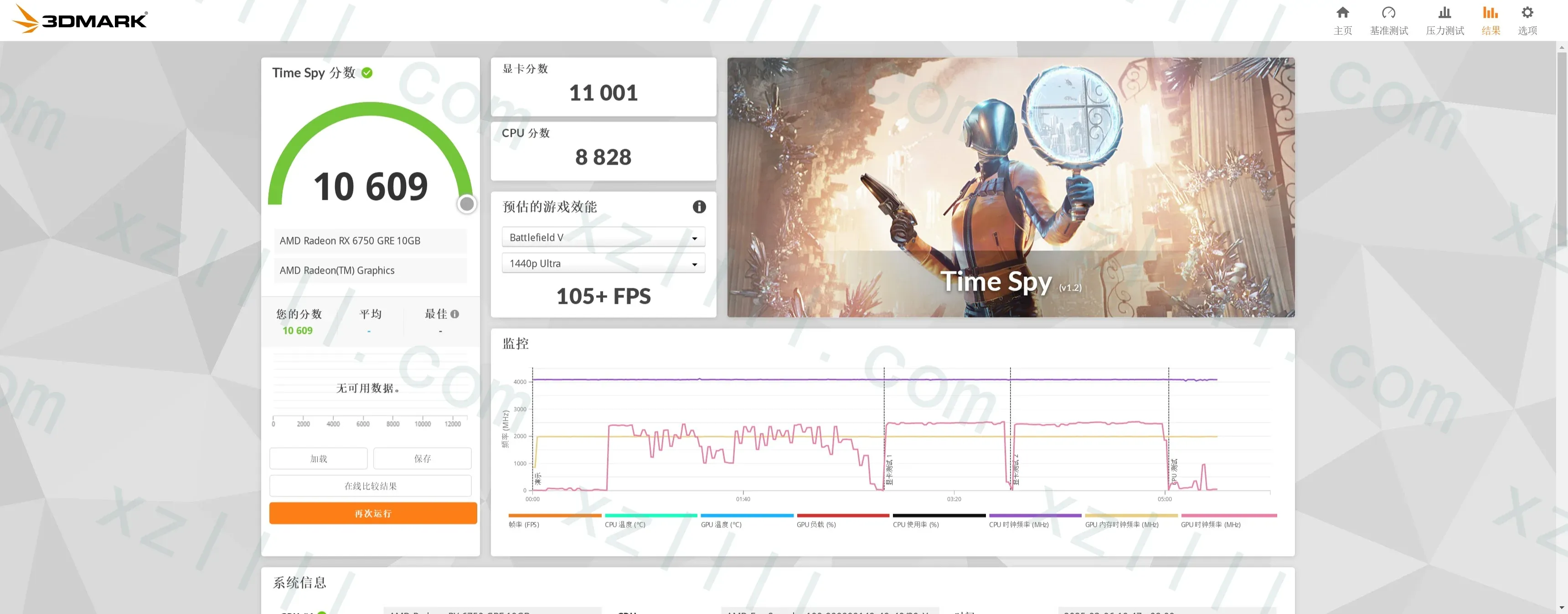 XFX讯景Radeon RX 6700XL刷写蓝宝石6750GRE 10G BIOS 实践