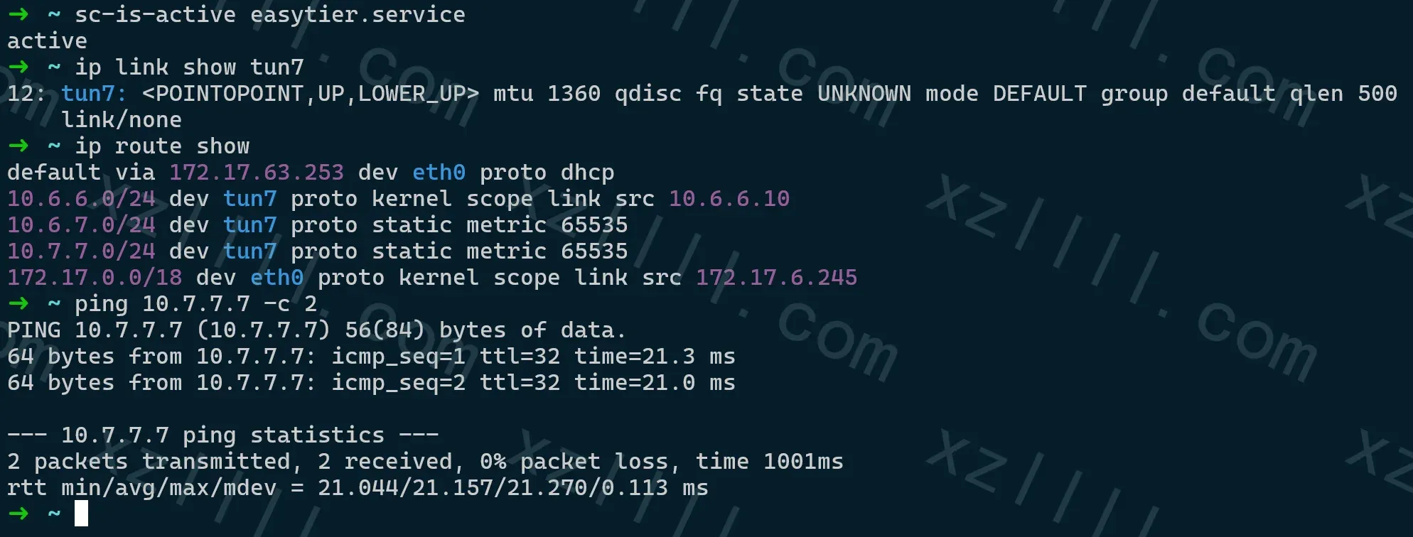 EasyTier | 一个去中心化的异地组网工具搭建、部署指南