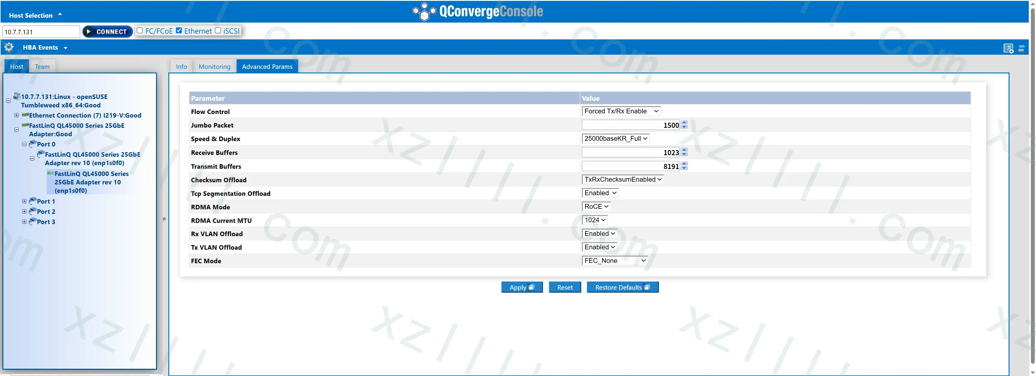 Qlogic QConvergeConsole GUI | 安装与使用指南