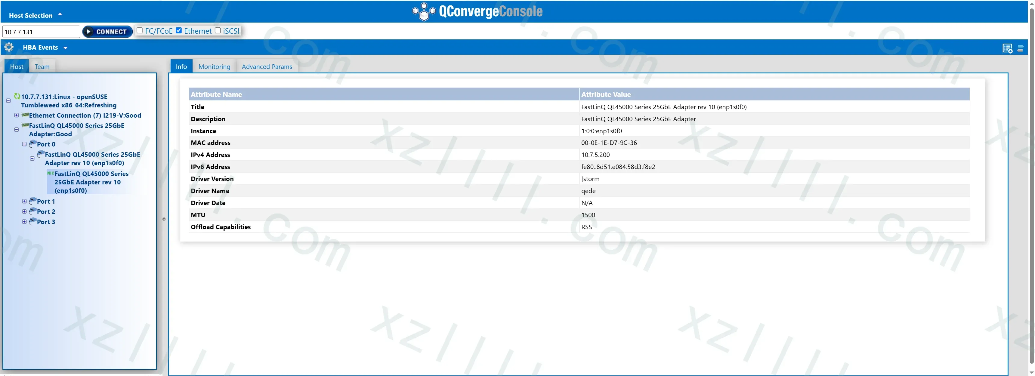 Qlogic QConvergeConsole GUI | 安装与使用指南